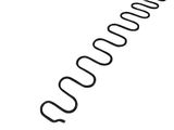 Nosag Wellenfeder 52cm x 4,5cm Stärke 3,8mm | Polsterstoffe ...