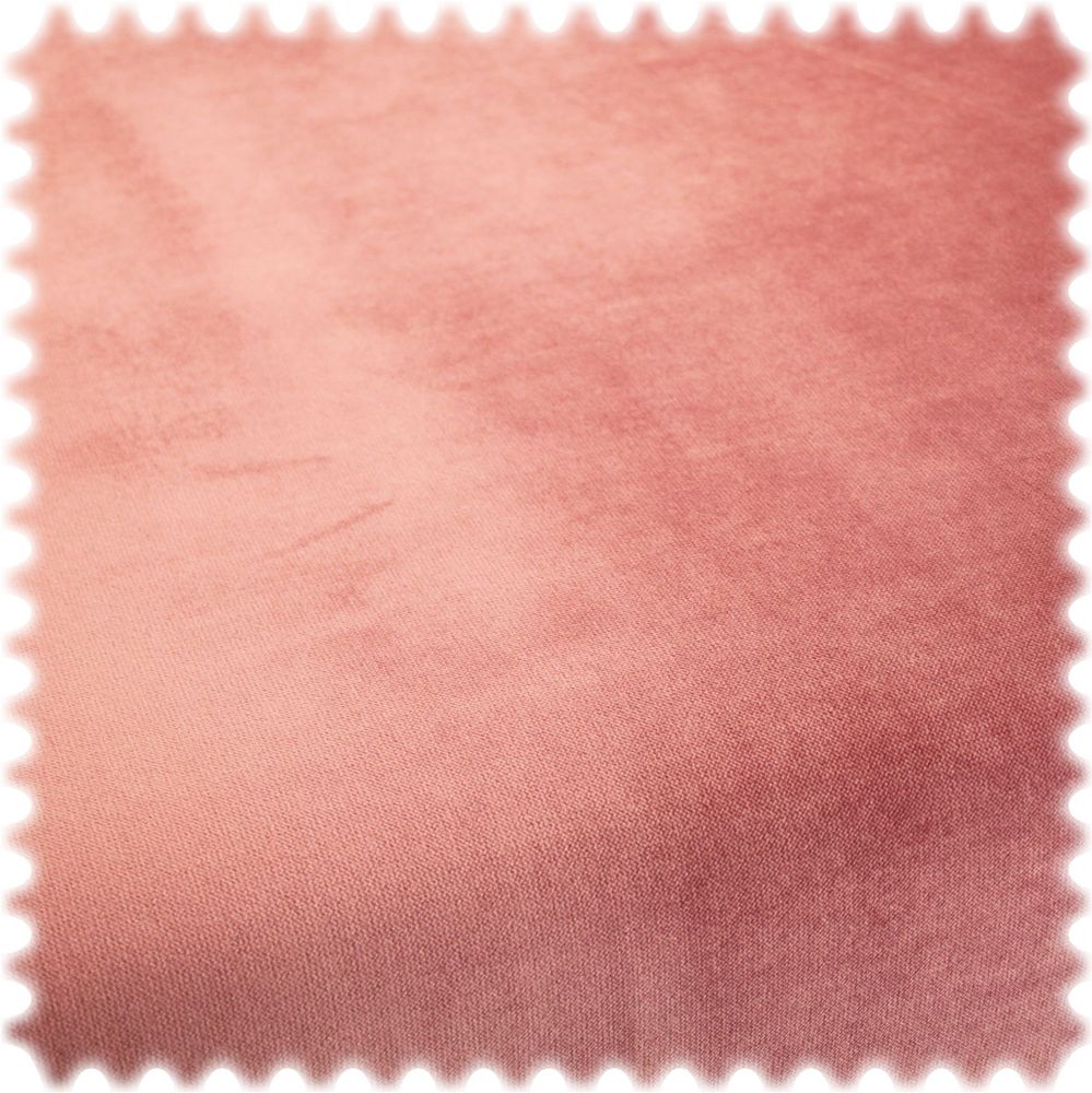 Hochwertiger Samt Möbelstoff MOHAIR LOOK Altrosa mit Fleckschutz